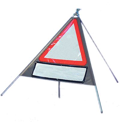 Allsigns International Ltd - Roll Up Traffic Sign – Add Your Symbol And ...