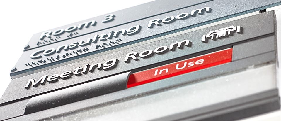 Sign Company Offering Digital Signage, Wayfinding Modular Signs