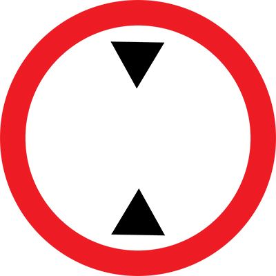 Height Restriction – Add Your Own Measurements | Allsigns