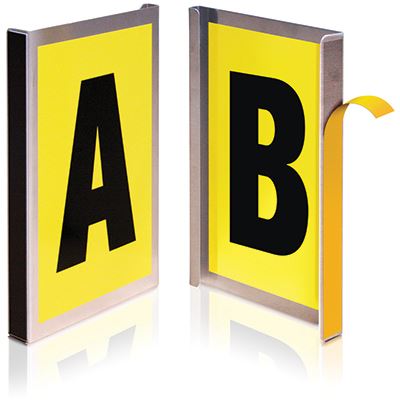 Allsigns International Ltd - Warehouse Identification Numbers Or Letters