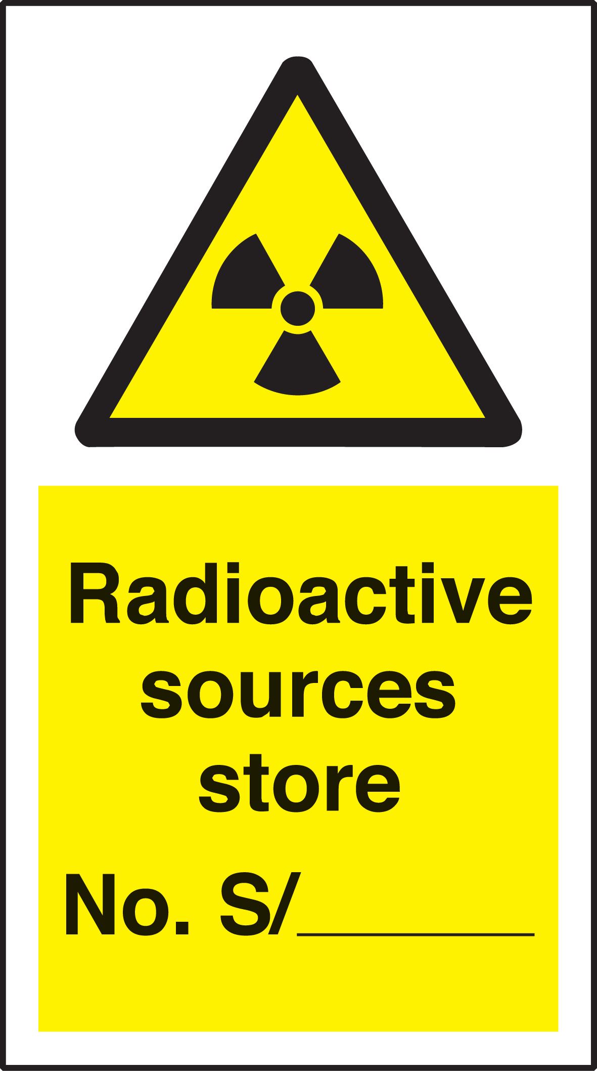Radioactive Sources…. | Allsigns