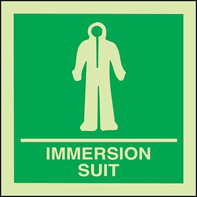 Photoluminescent – Immersion Suit | Allsigns