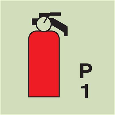 Photoluminescent Portable Fire Extinguisher | Allsigns