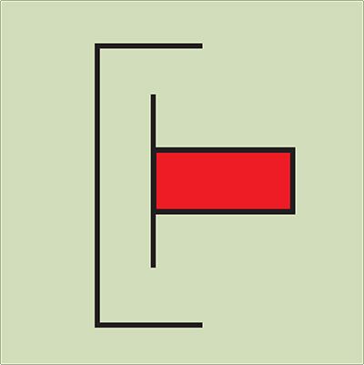 Photoluminescent International Shore Connection | Allsigns