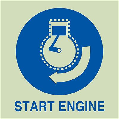 Photoluminescent – Start Engine | Allsigns