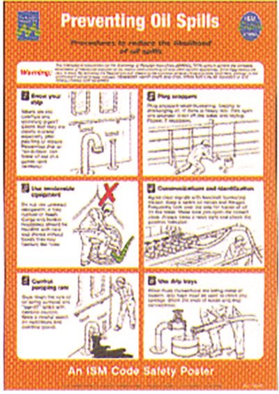 Preventing Oil Spills Poster | Allsigns