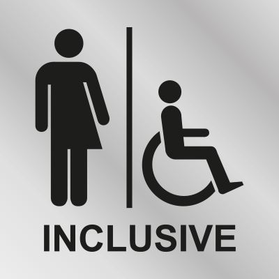 Allsigns International Ltd - Inclusive Toilet