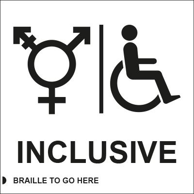 Braille & Tactile – Inclusive Toilet | Allsigns