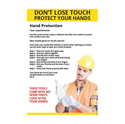 One Point Safety Lesson – Complete With Your Logo | Allsigns