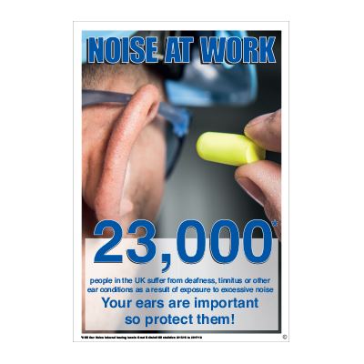 Noise At Work… – Poster | Allsigns