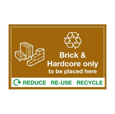 Brick & Hardcore Only | Allsigns