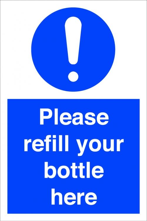 Allsigns International Ltd - Please Refill Your Bottle Here