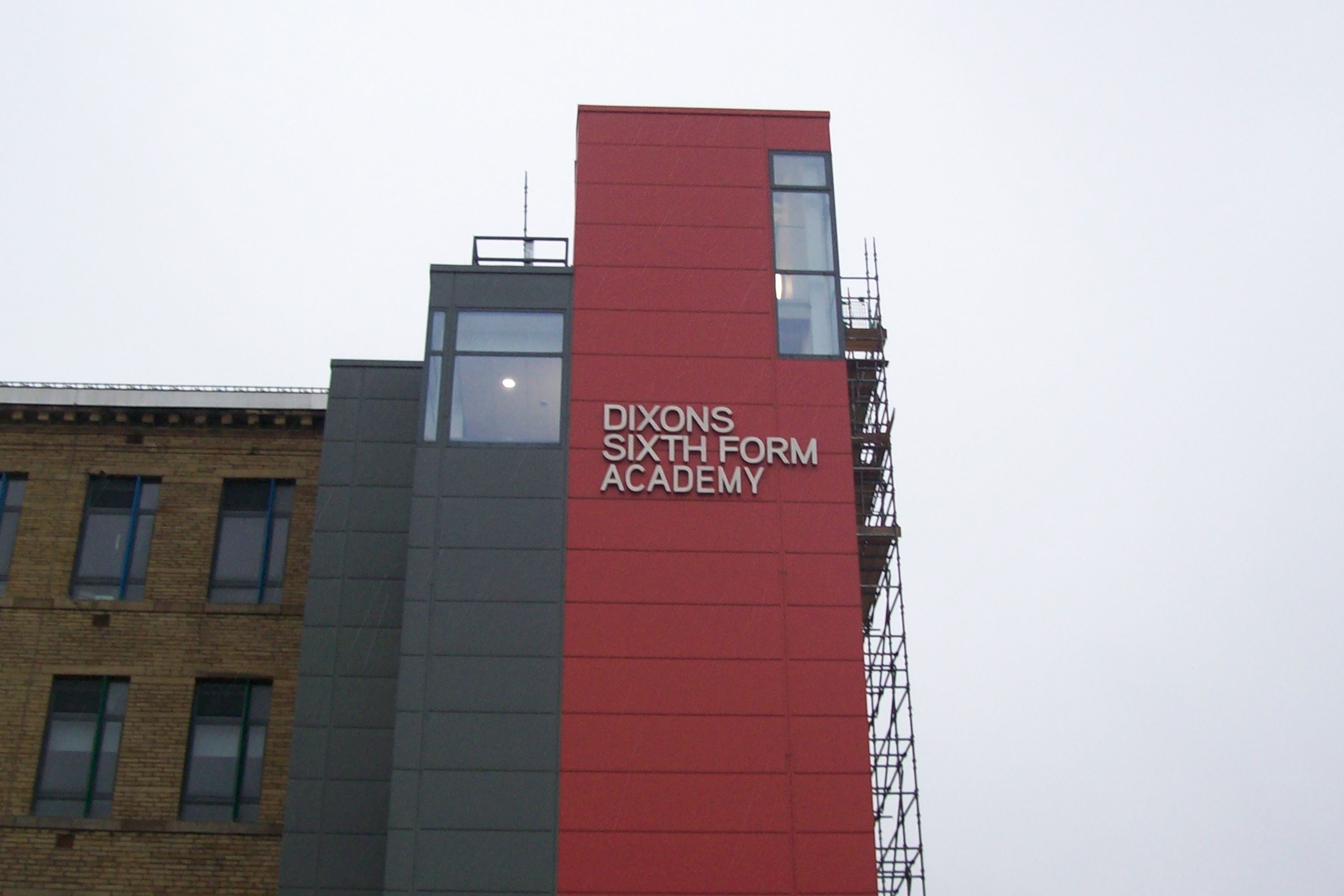 Allsigns International Ltd - Dixons Sixth From Academy 2