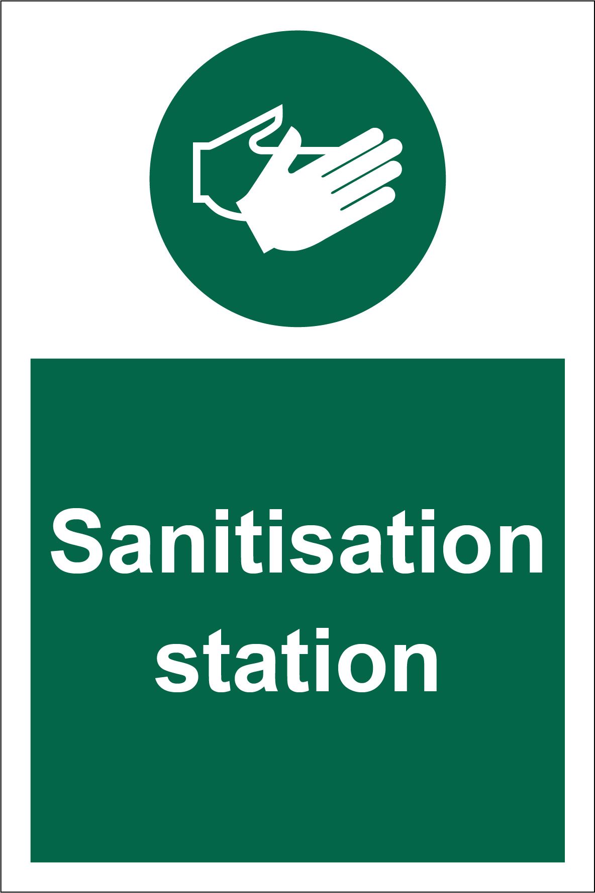 Sanitisation Station | Allsigns