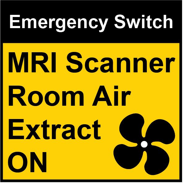 Allsigns International Ltd - MRI Scanner – Emergency Switch
