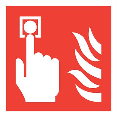 Fire Alarm Call Point Symbol | Allsigns