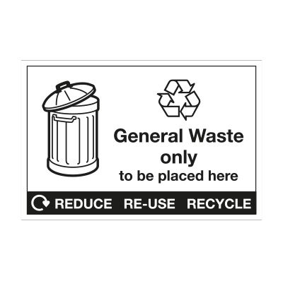 General Waste Only | Allsigns