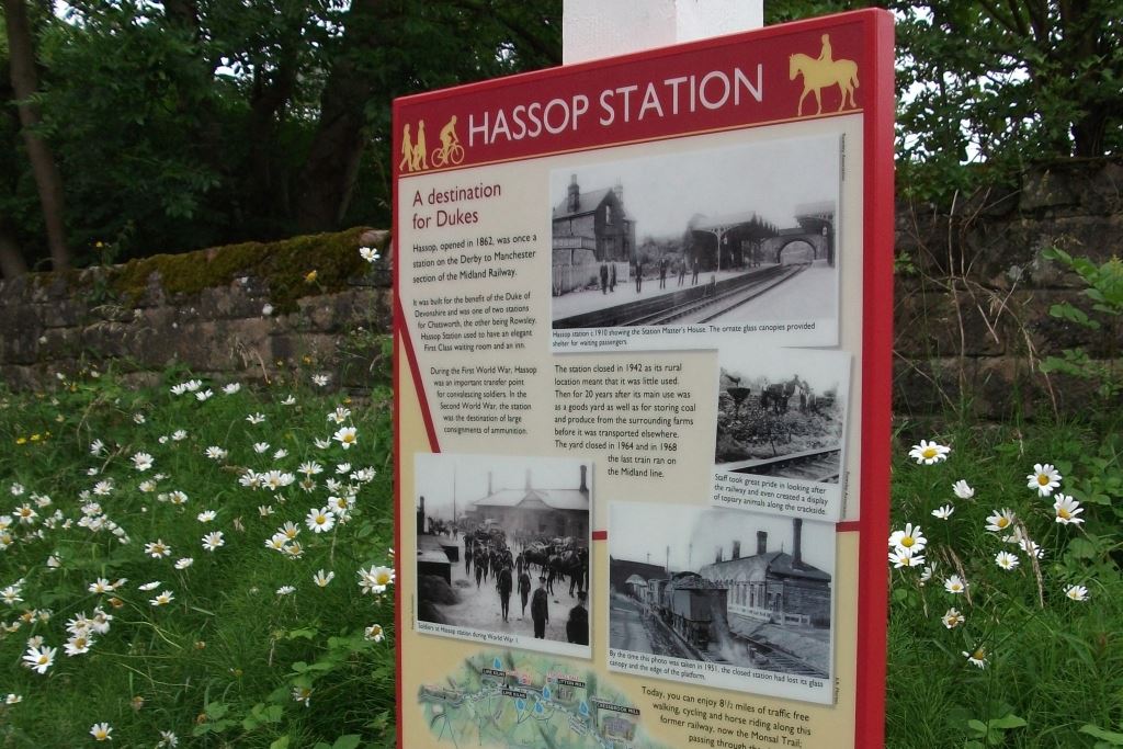 Hassop station | Allsigns